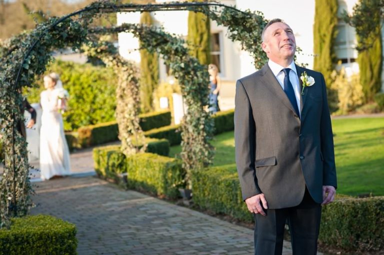 First look wedding photos: the pros, cons and examples