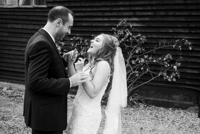 First look wedding photos: the pros, cons and examples