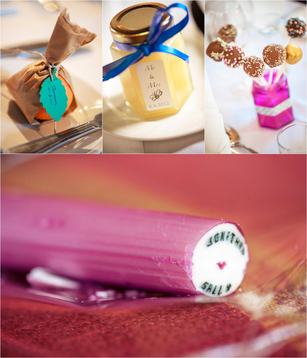 Wedding favours: pros, cons and ideas