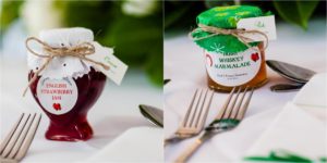 Wedding favours: pros, cons and ideas