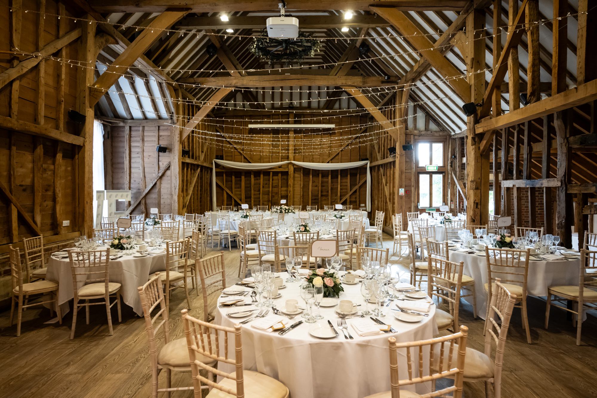 Tewin Bury Farm Hertfordshire - a lovely barn wedding venue